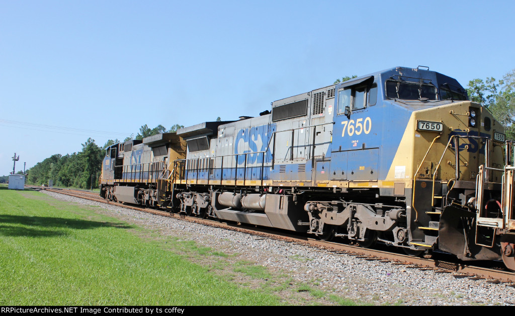 CSX 7650